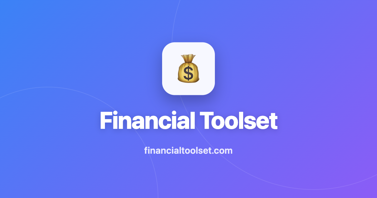 EFC Calculator | FinancialToolset